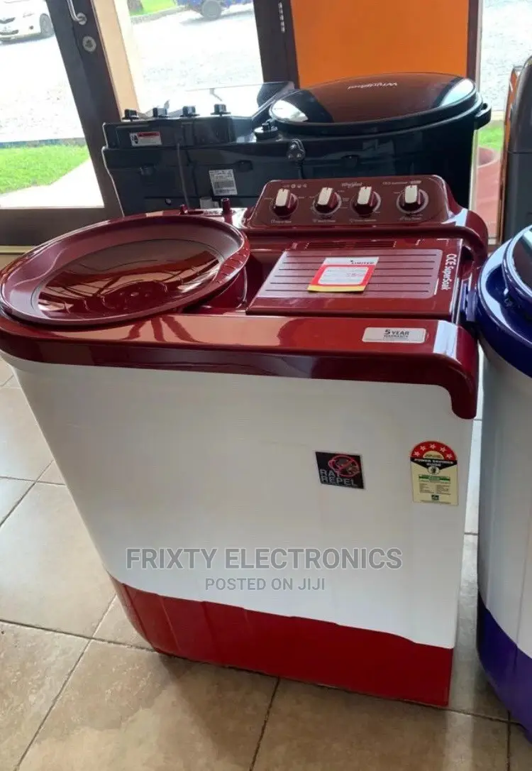 Adorable Whirlpool 8kg Washing Machine Twin Tub Semi Auto in Accra ...