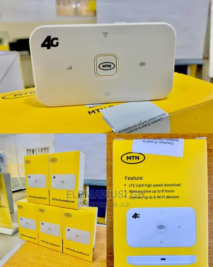 4G MTN Mifi (Promotion) in Achimota - Networking Products, Elemawusi Gh ...