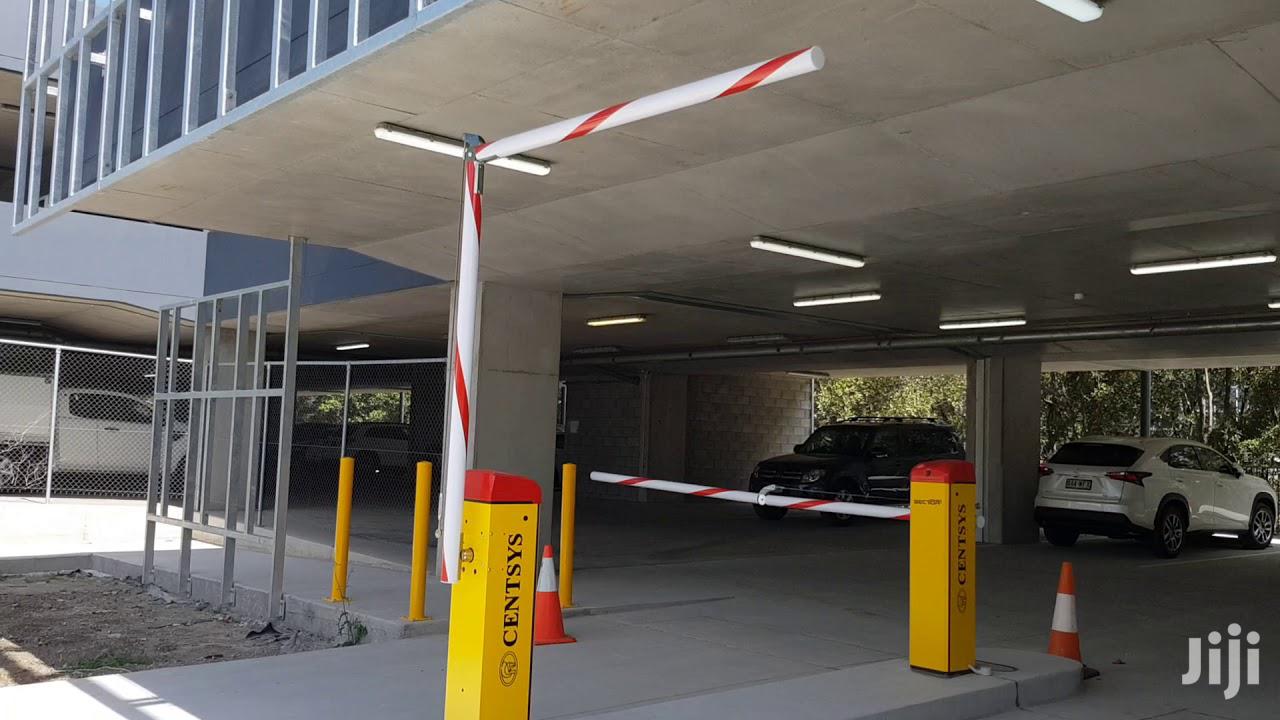 Centurion Sector II Vehicle Traffic Boom Barrier Automation in Nungua ...