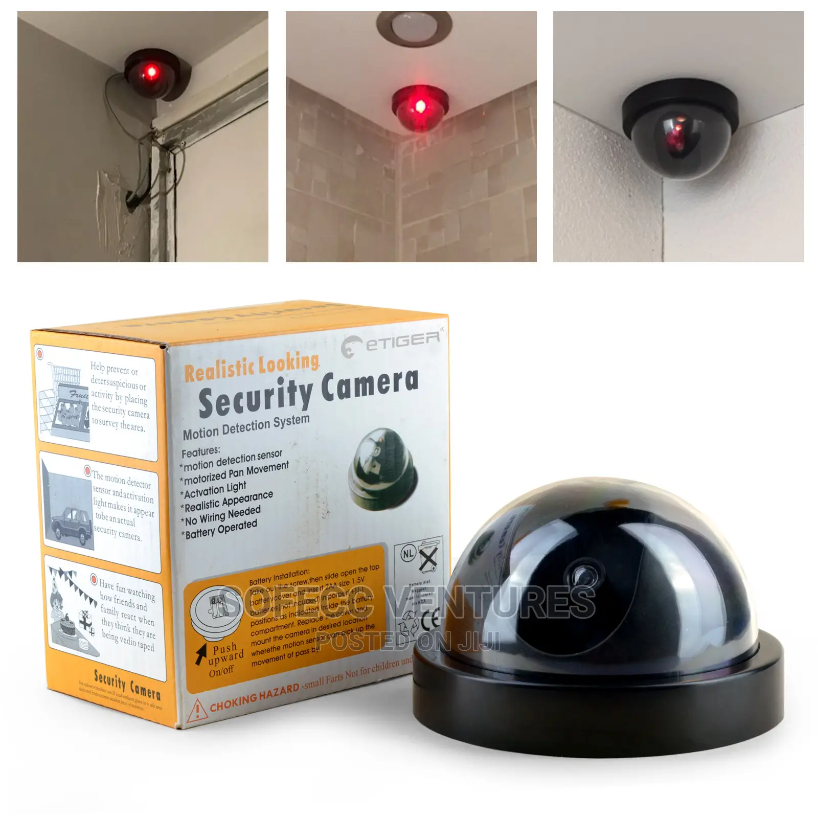 Realistic Looking Security Camera With Battery in Ashaiman Municipal ...