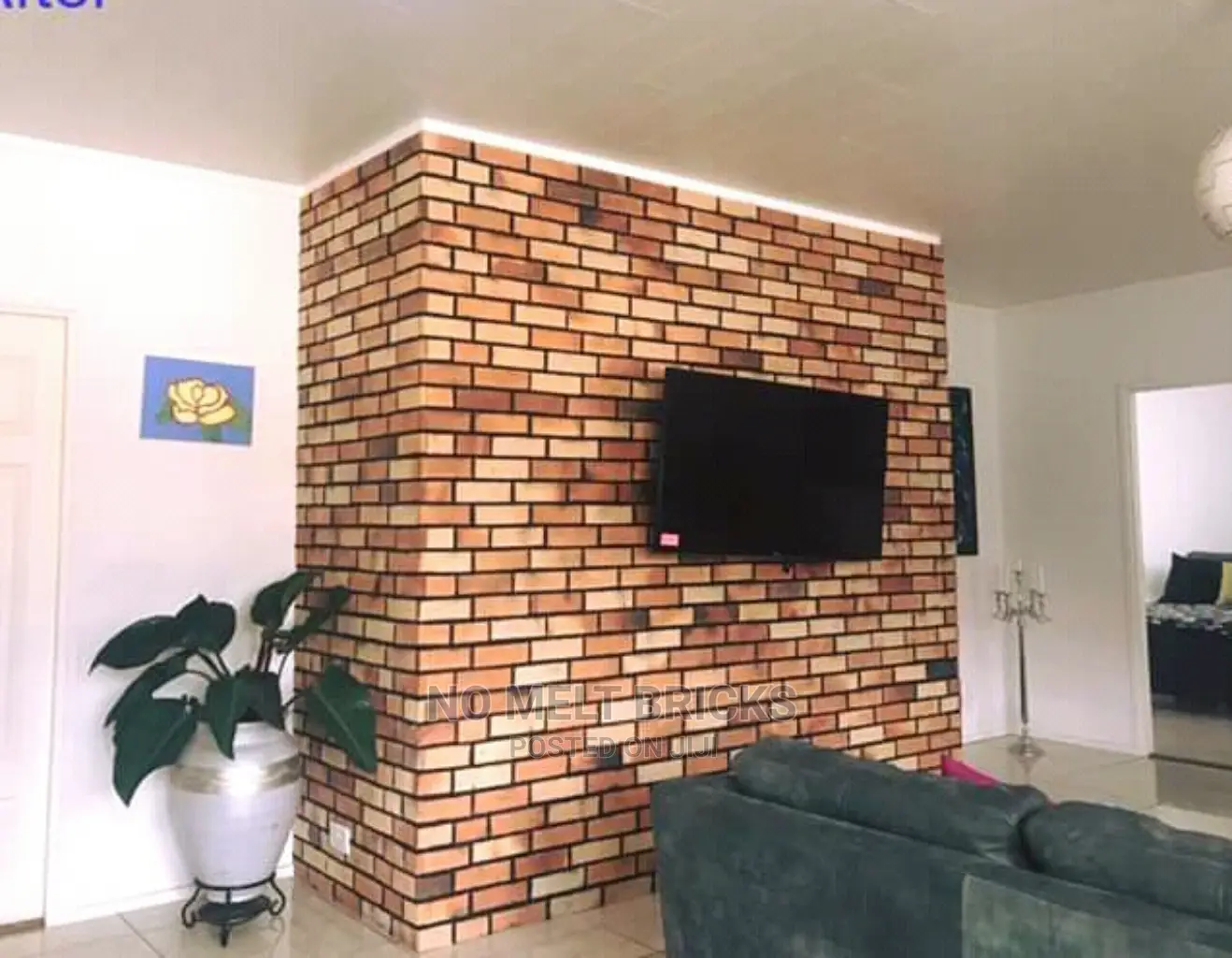 Brick Tile for Internal Design in Kumasi Metropolitan - Building ...