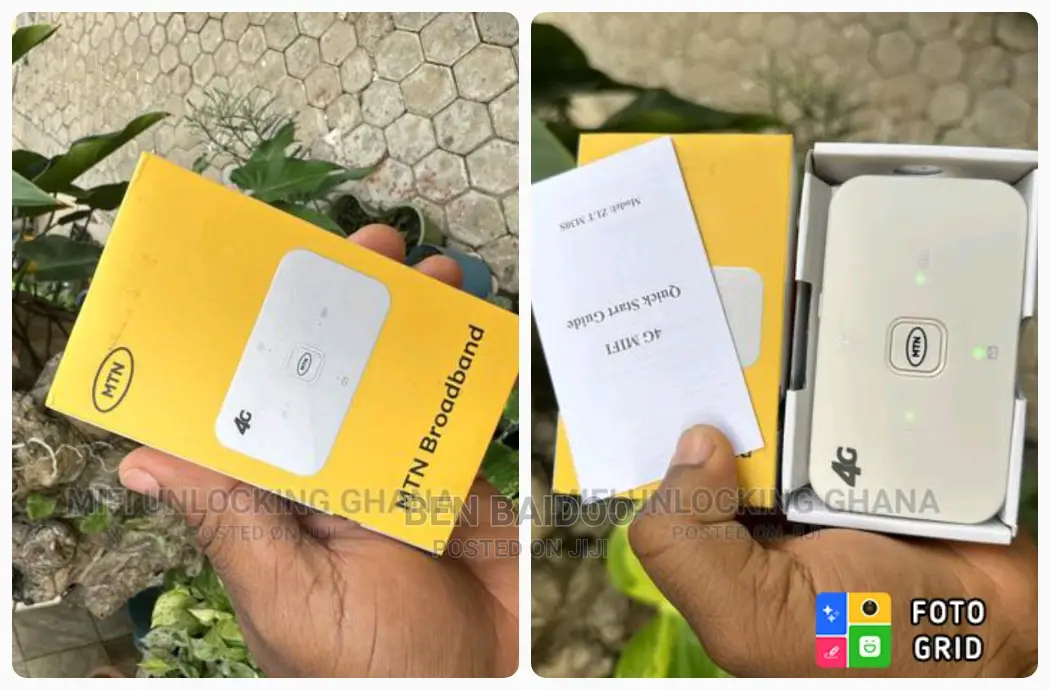 MTN 4G Mifi(Long Lasting Battery) in Accra Metropolitan - Networking ...