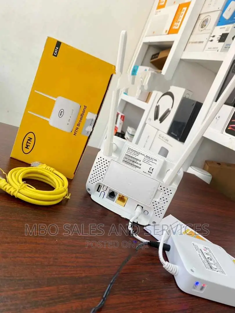 MTN 4G Broadband Router + Free UPS Powerbank in East Legon - Networking ...