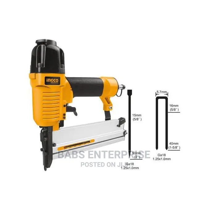 Ingco ACN50401 2 IN 1 Combo Air Brad Nailer in Accra Metropolitan ...