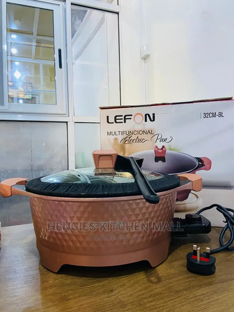 Lefon Electric Cooking Pot 8L in Kaneshie - Kitchen Appliances, Hengies Kitchen Mall | Jiji.com.gh