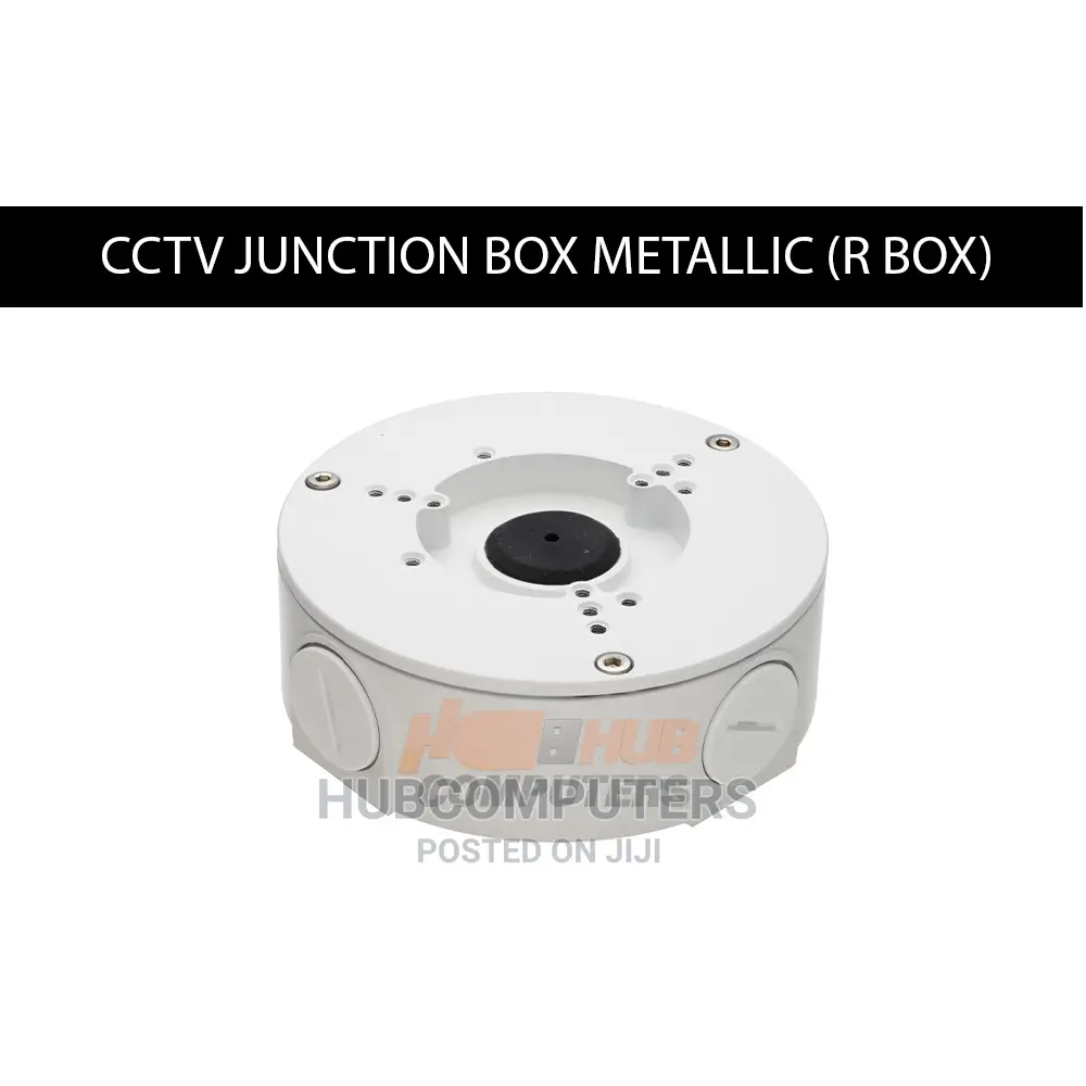 CCTV Junction Box Metallic (R Box) in Madina - Security & Surveillance ...