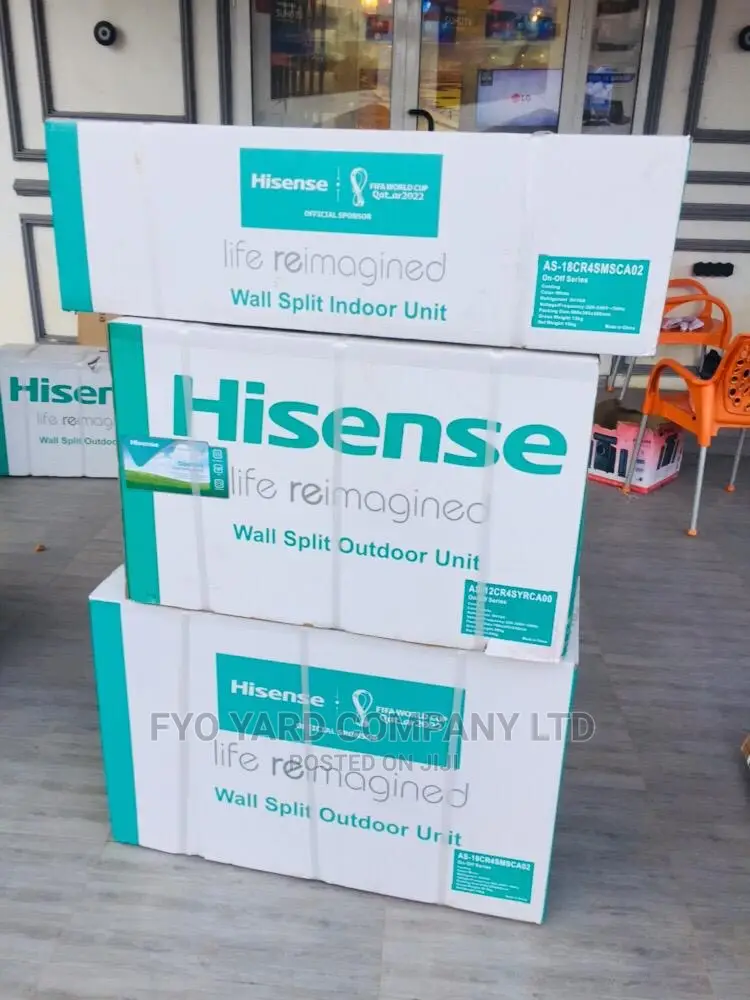 Efficient Class a Hisense 1.5 HP Split System AC in Accra Metropolitan ...