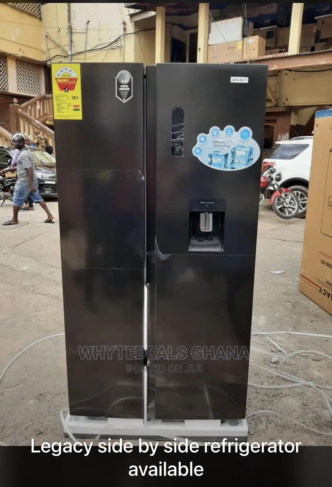 Frost Free Water Dispenser Legacy Side by Side Refrigerator in Accra ...