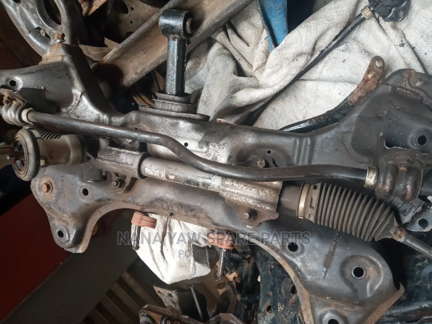 Hyundai Accent Steering Rack 2012- 2014 in Kumasi Metropolitan ...