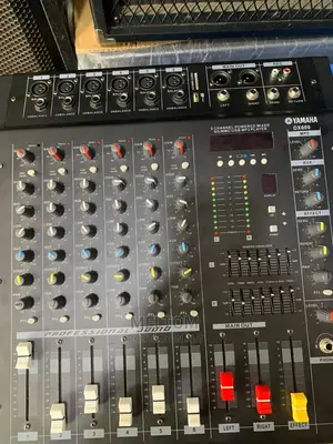 Yamaha 6channels Powered Amplifier Mixer in Accra Metropolitan - Audio ...