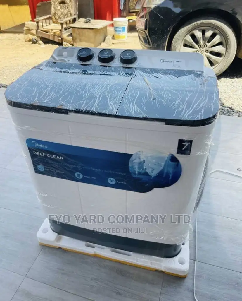Midea 7kg Twin Tub Washing Machine Mt100w70/W-Gh in Accra Metropolitan ...
