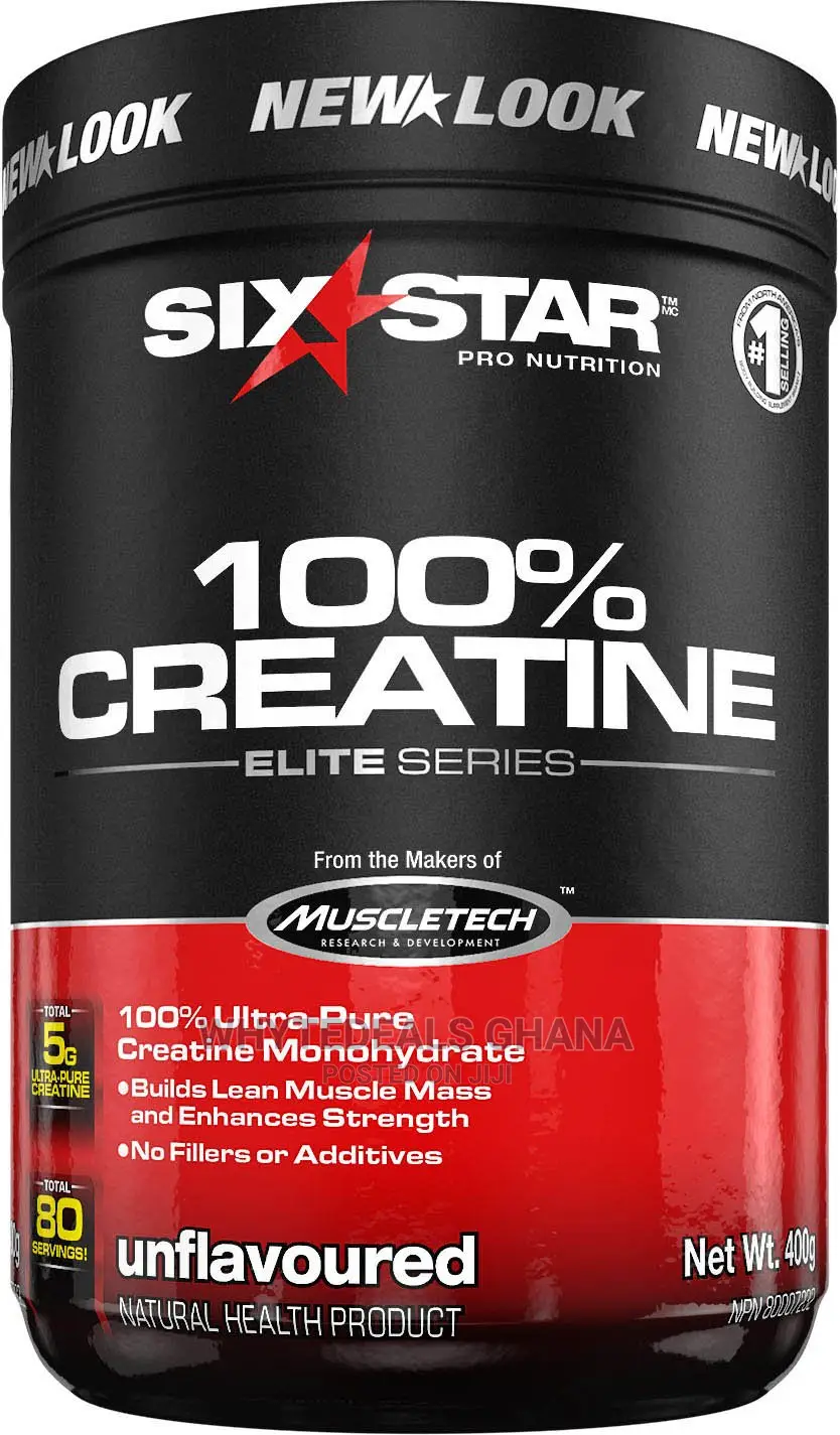 Six Star Creatine Creatine Muscle Builder Muscle Recovery in Accra ...