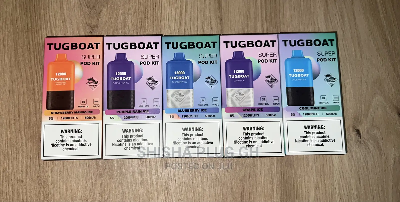 Tugboat 12000 Puff Disposal Vape in Madina - Tobacco Accessories ...