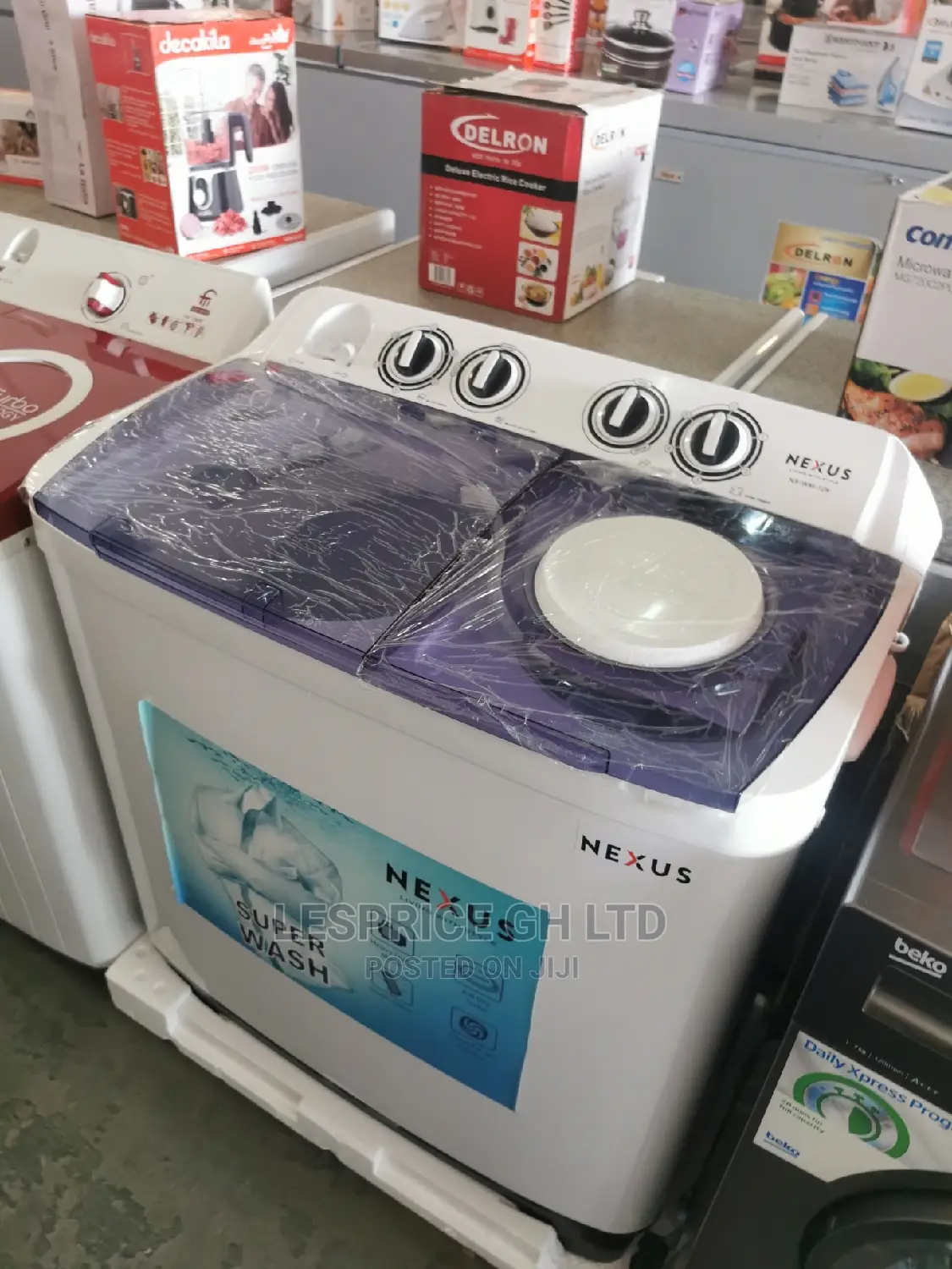 Nexus 12kg Semi Automatic Washing Machine in Accra Metropolitan - Home ...