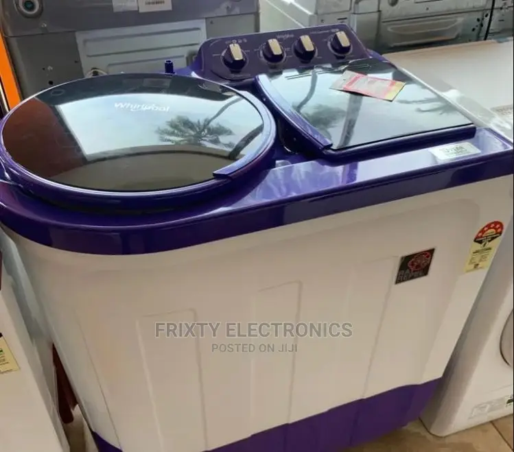 Durable Whirlpool 8kg Washing Machine Semi Auto Twin Tub. in Accra ...