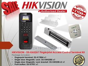 Hikvision Ds-kas261 Fingerprint Terminal KIT in Lapaz - Safetywear ...