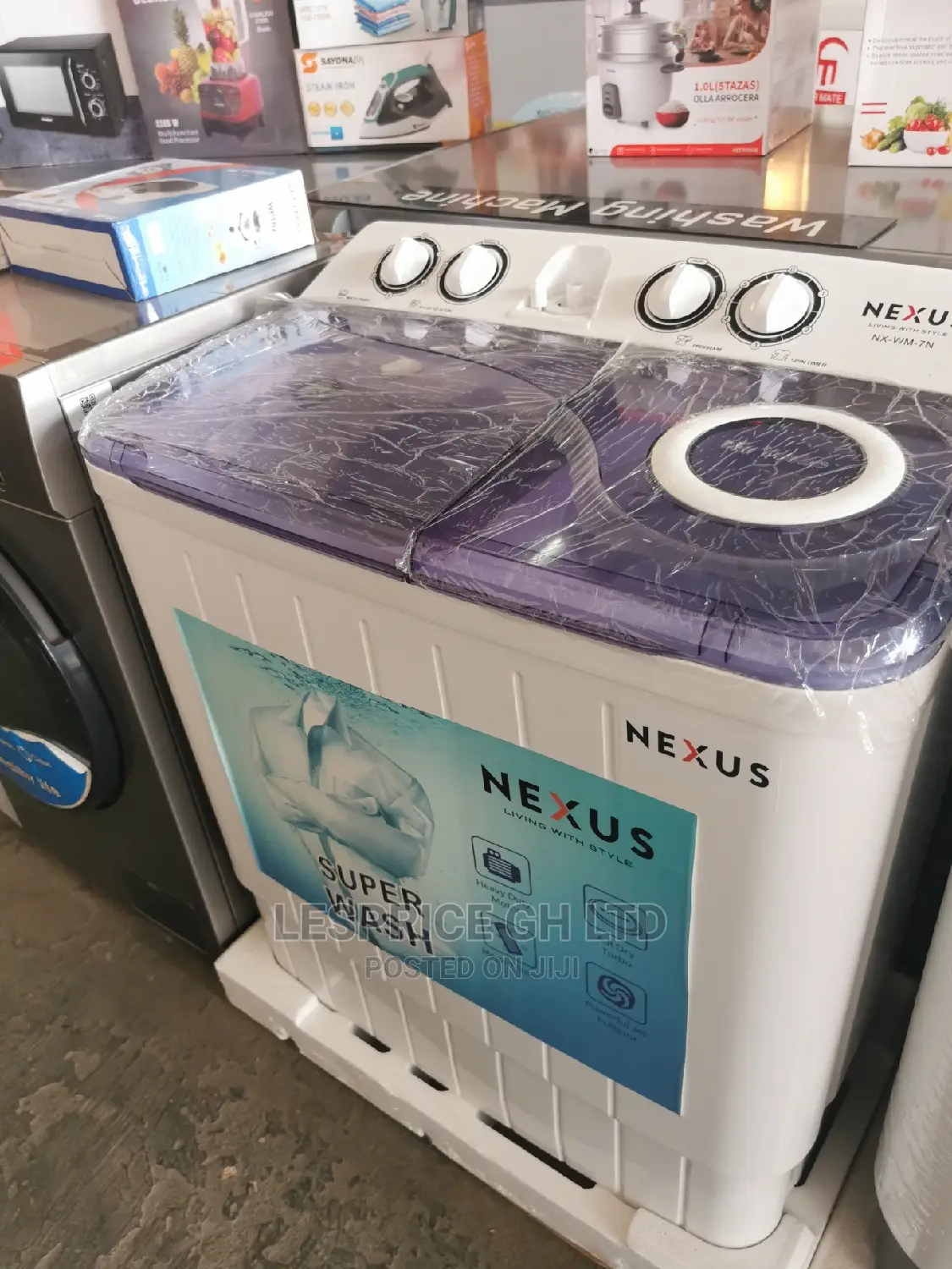 Cute Nexus 12kg Semi Automatic Washing Machine in Accra Metropolitan ...