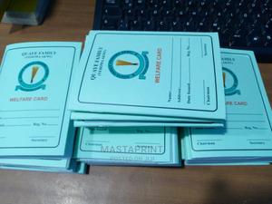 Dues / Membership Card / Susu Passbook in Accra Metropolitan - Printing Services, Mastaprint ...