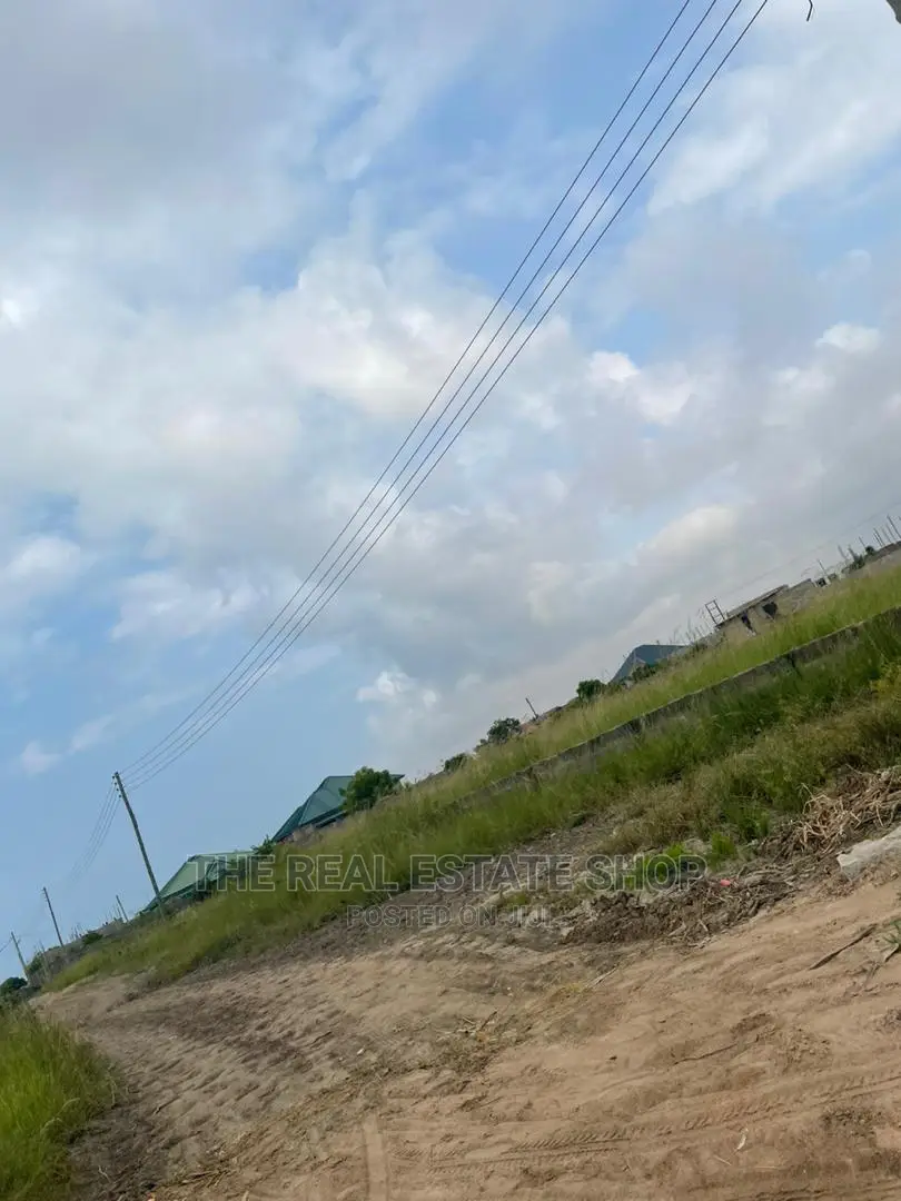 Stylish Half Plot // Fully Documented at Dahwenya in Accra Metropolitan ...