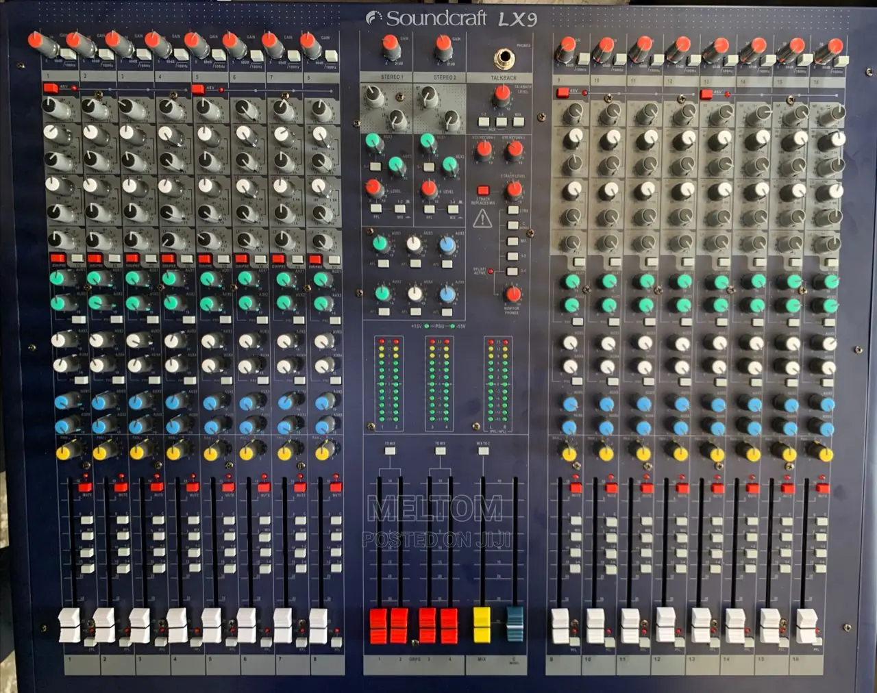 16channels Soundcraft Raw Mixer (LX9) in Accra Metropolitan - Audio ...