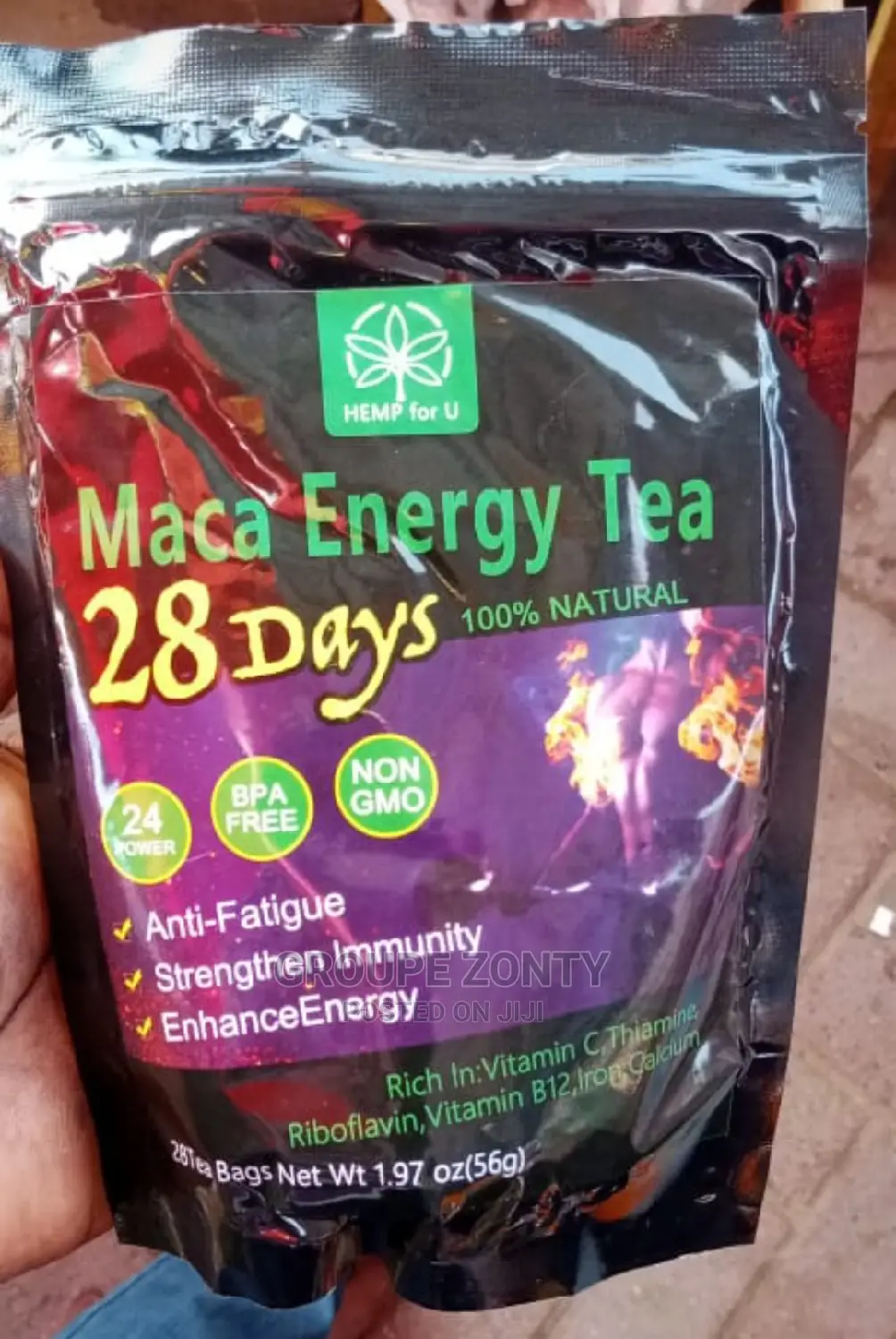 Maca Energy Tea in Accra Metropolitan - Vitamins & Supplements, Ohene | Jiji.com.gh