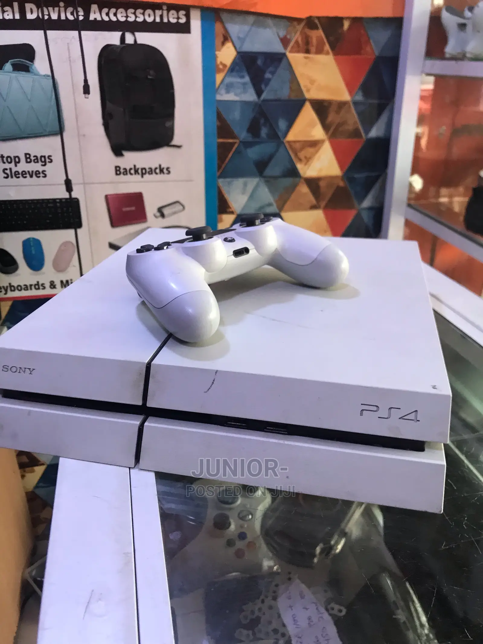 PS4 Fc24 and More Games Hdmi and All Accessories in Accra Metropolitan ...