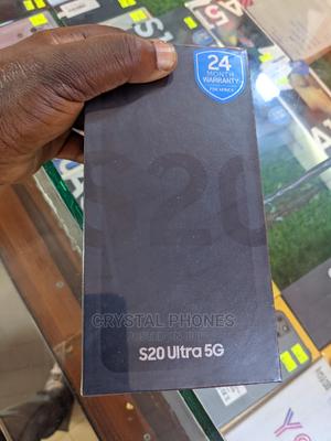 New Samsung Galaxy S20 Ultra 5G 256 GB Black in Kumasi Metropolitan - Mobile Phones, Crystal ...