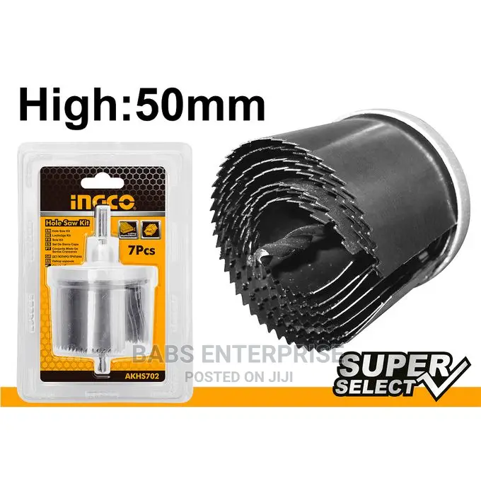 Ingco AKHS702 7 Piece Hole Saw Set in Accra Metropolitan - Hand Tools ...