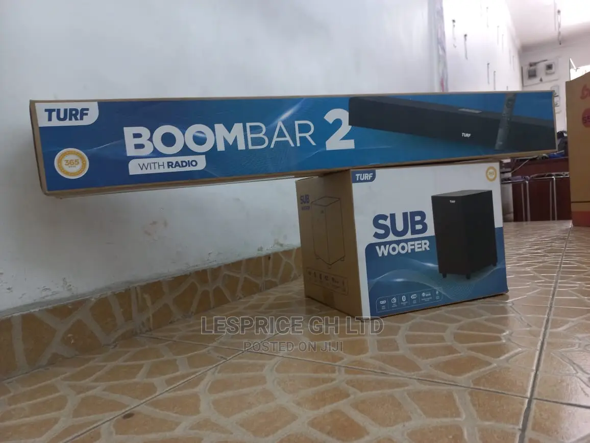 Grade High Turf Boombar 2 Sound Bar in Osu - Audio & Music Equipment ...