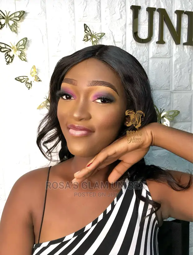 Glam Makeup Ghana | Saubhaya Makeup