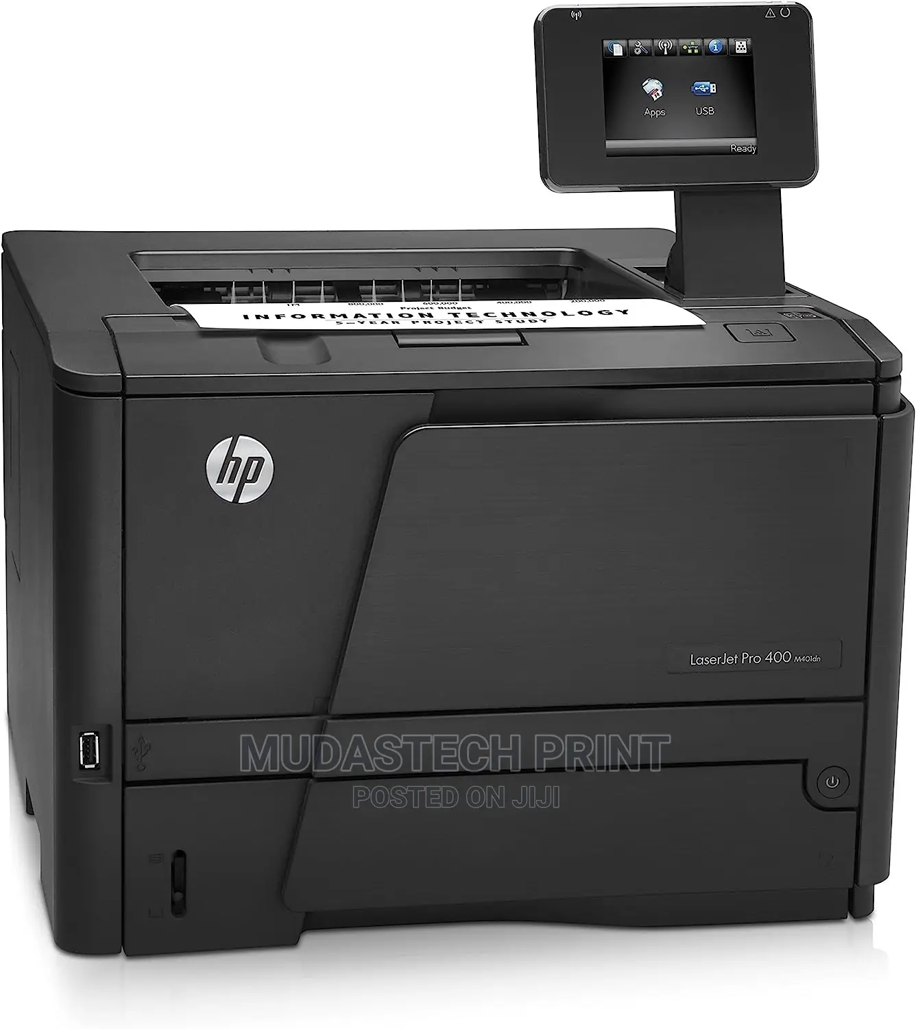 Hp Laserjet Pro 401 A4 Wireless Black and White Printer in Madina ...