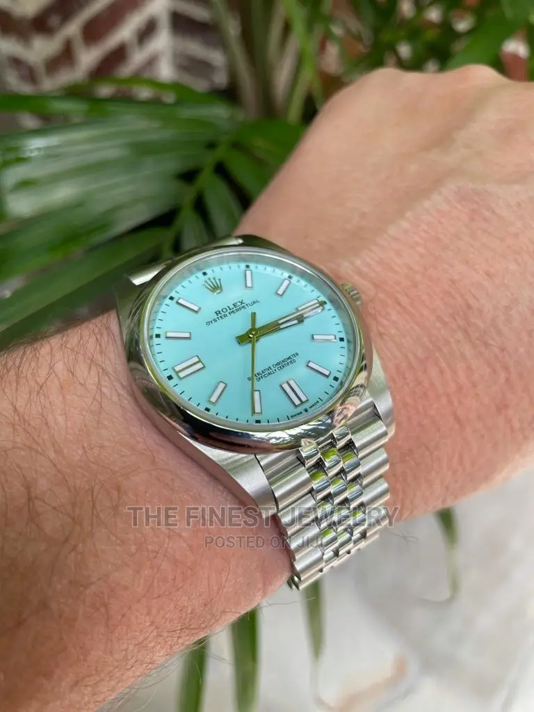 Rolex OP41 “Tiffany” on Jubilee in Accra Metropolitan - Watches, The ...