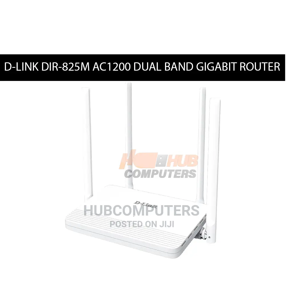 D-Link Dir-825m Ac1200 Dual Band Gigabit Router in Madina - Networking ...