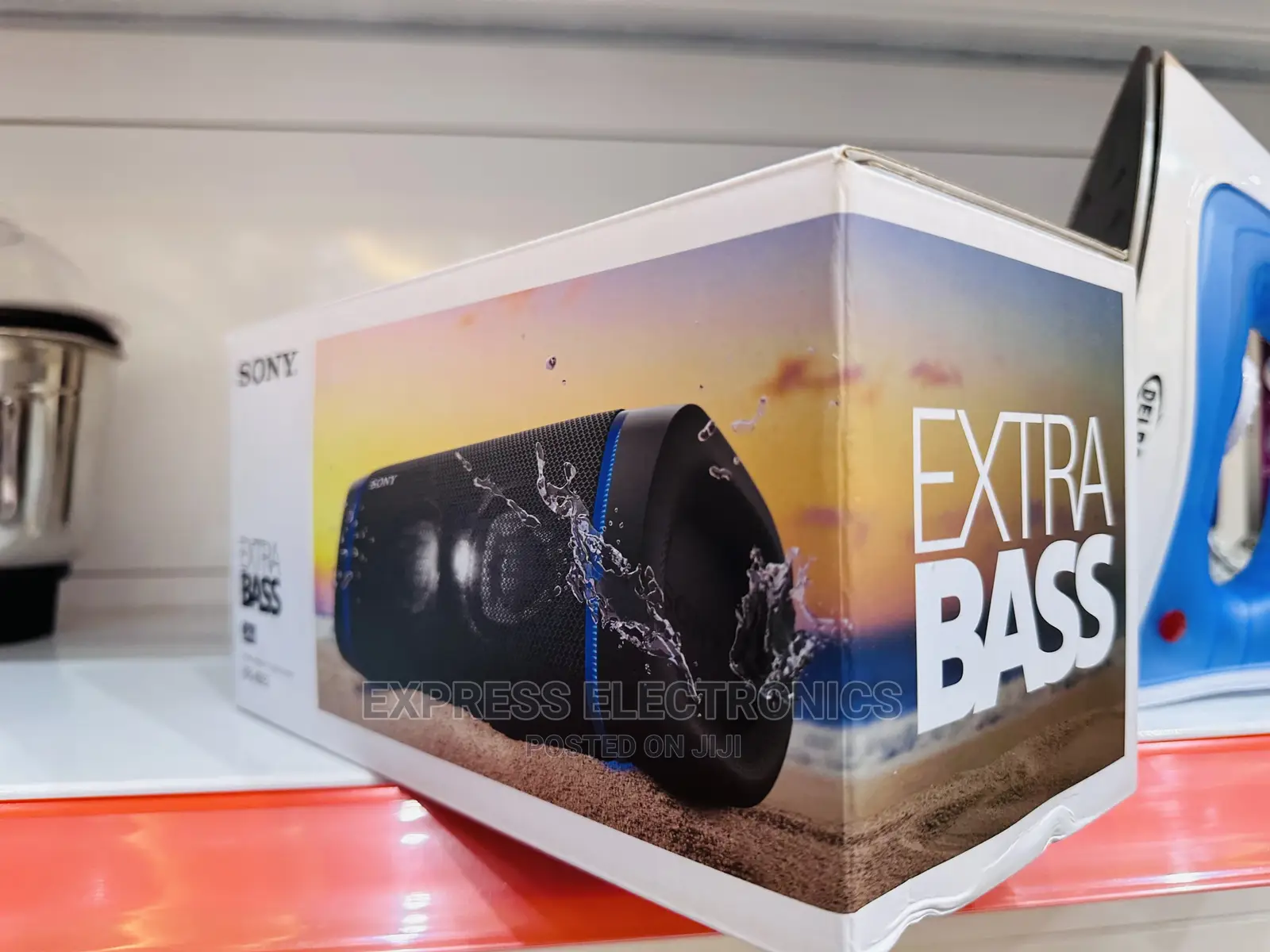 Portable Sleek SONY SRS XB 33 Bluetooth Speaker Wireless in Adabraka ...