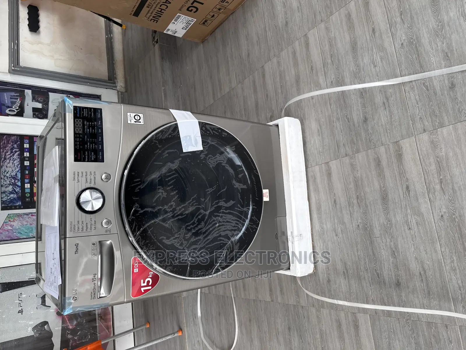 Special Offer on F0L9DGP2S 15kg Washing Machine Front Load in Adabraka ...