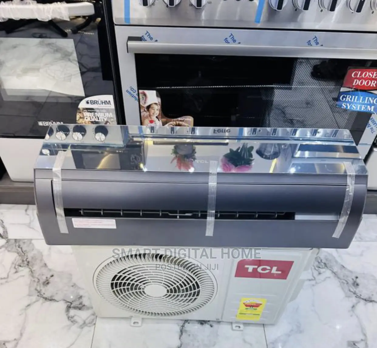 TCL -Black Mirror Finish 1.5HP Split Air Conditioner in Adabraka - Home ...