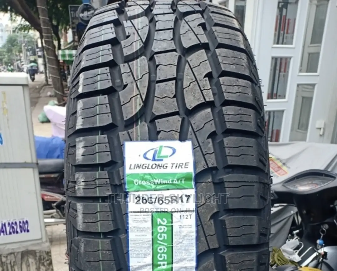 265/65r17 All Terrain Tyre Crosswind/ Ling Long in Accra Metropolitan ...