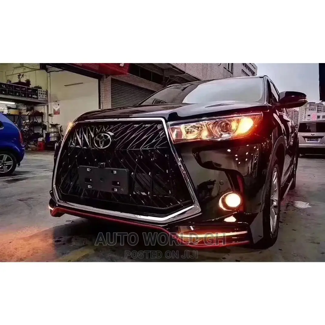 Toyota Highlander Bodykits Available Facelift and Back in Kaneshie ...