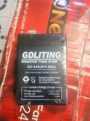6v 4.0ah Rechargeable Sealed Lead Acid Battery in Accra New Town ...