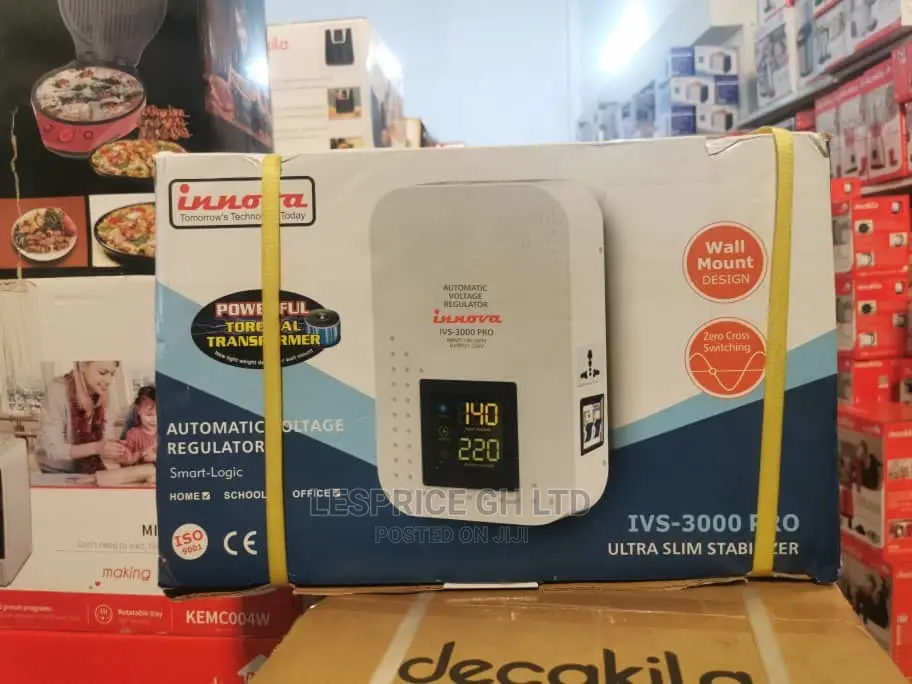 Innova 3000pro Ultra Slim Wall Mount Stabilizer in Osu - Home ...