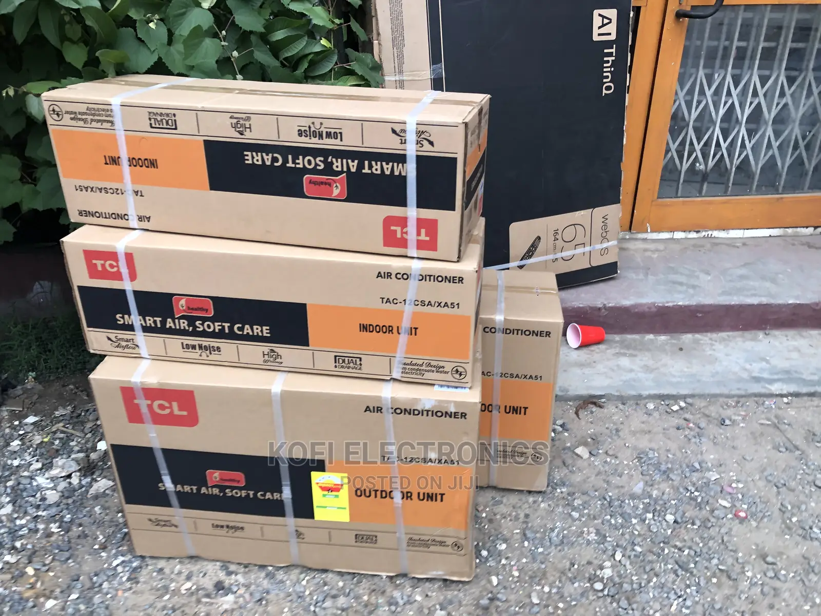 Install TCL 1.5hp Split Inverter AC -Tac-12csa/Xa51 – R410 in Adabraka ...