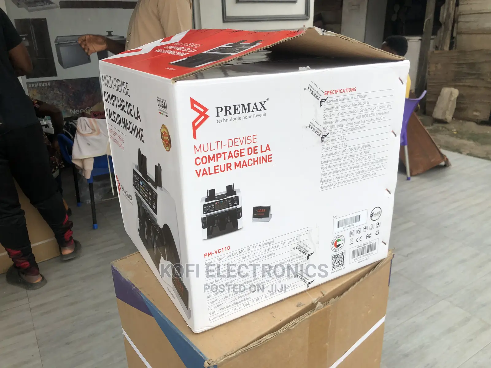 Value Counting Machine - Premax PM-VC110 - Multi-Currency in Adabraka ...