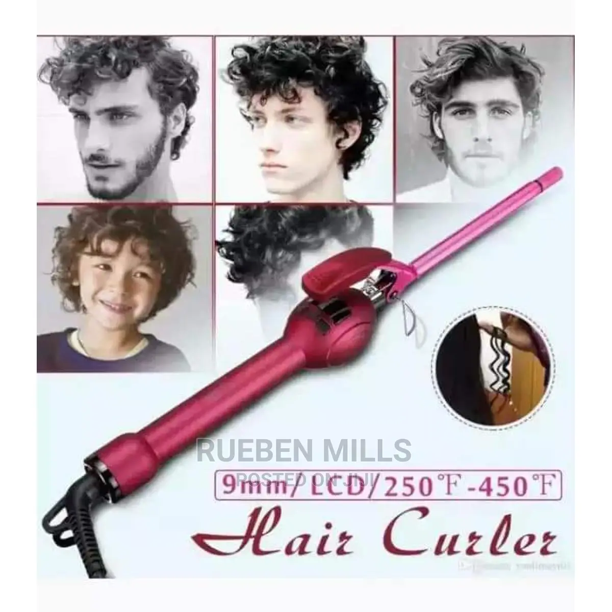 Digital Pixie Hair Tonging Machine in Accra Metropolitan - Salon ...