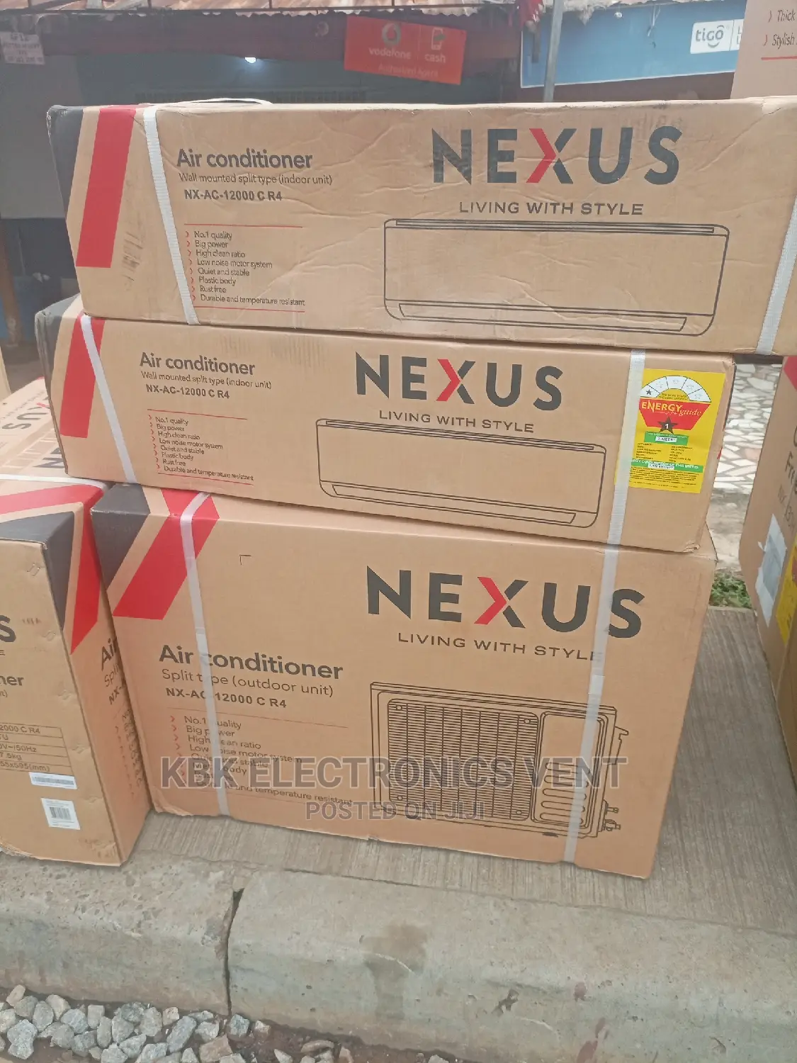 Nexus 1.5HP R410 Split Air Conditioner in Achimota - Home Appliances ...