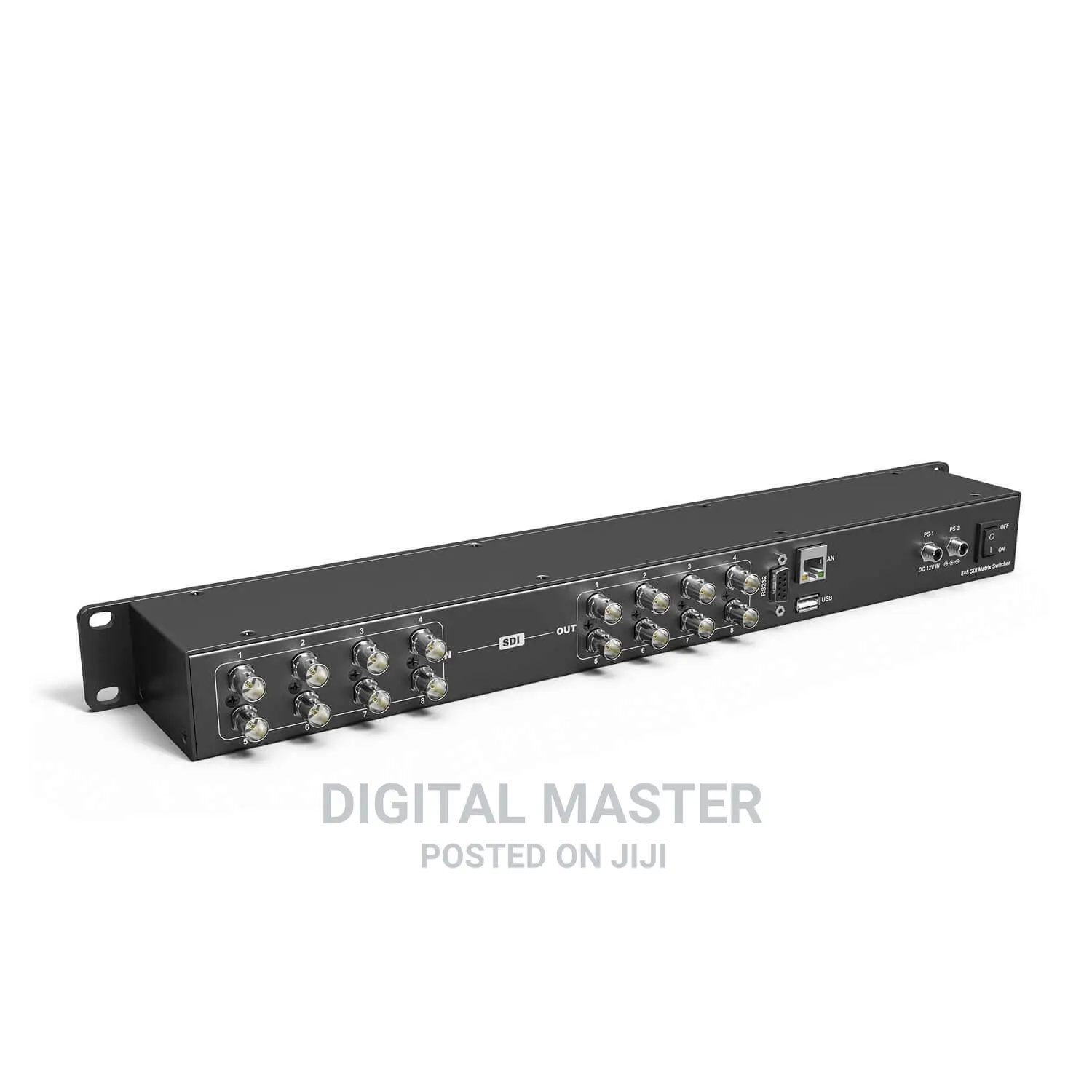 AVMATRIX MSS0811 Compact 1RU 3g-Sdi 8×8 Matrix Switcher in Accra ...