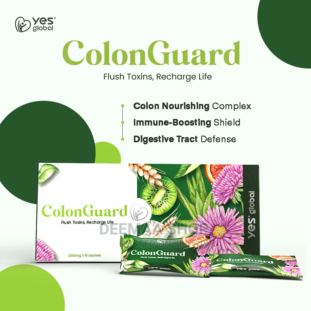 Colon Guard Yes Global in Madina - Vitamins & Supplements, Deemaa'S ...