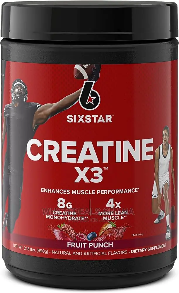 Amazing Taste Six Star Powerful Creatine Monohydrate Energy in Kumasi ...