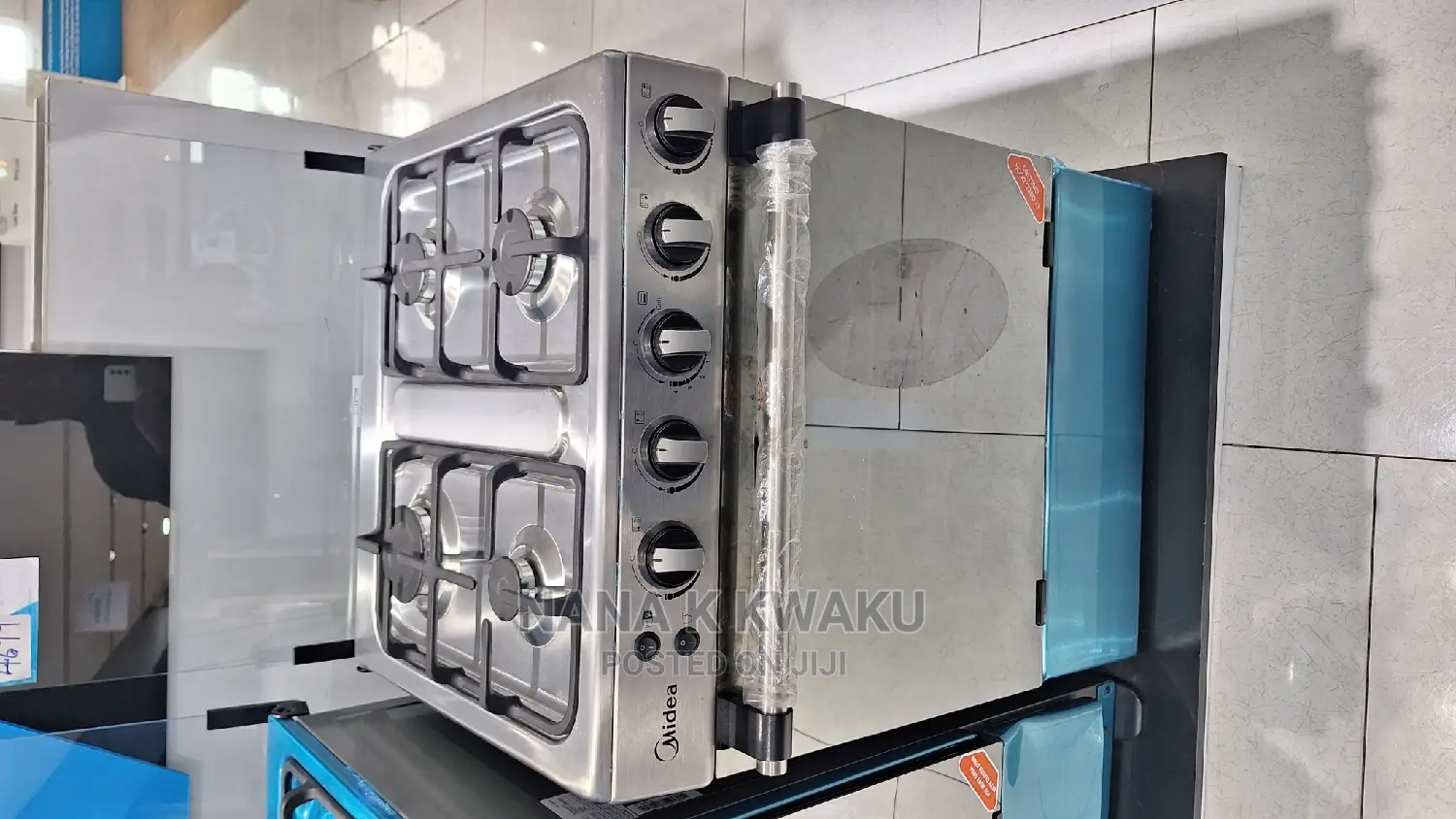 Best_midea 4 Burner Gas Cooker With Grill in Accra Metropolitan ...