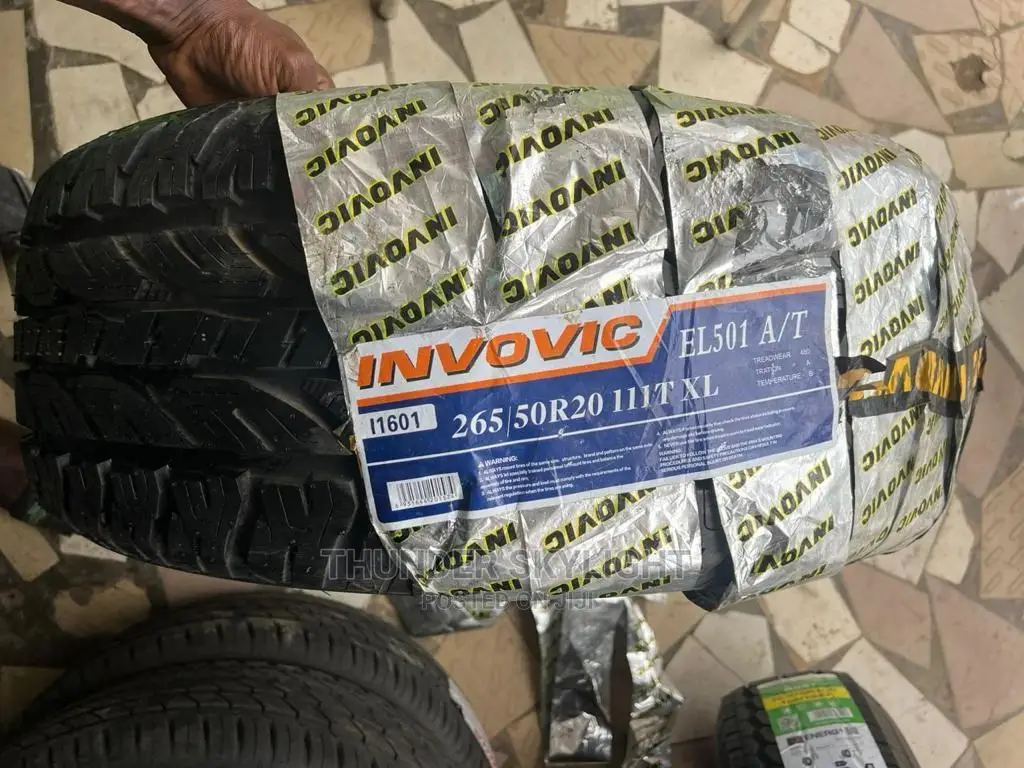 265/50r20 All Terrain Tyre Invovic in Accra Metropolitan - Vehicle ...