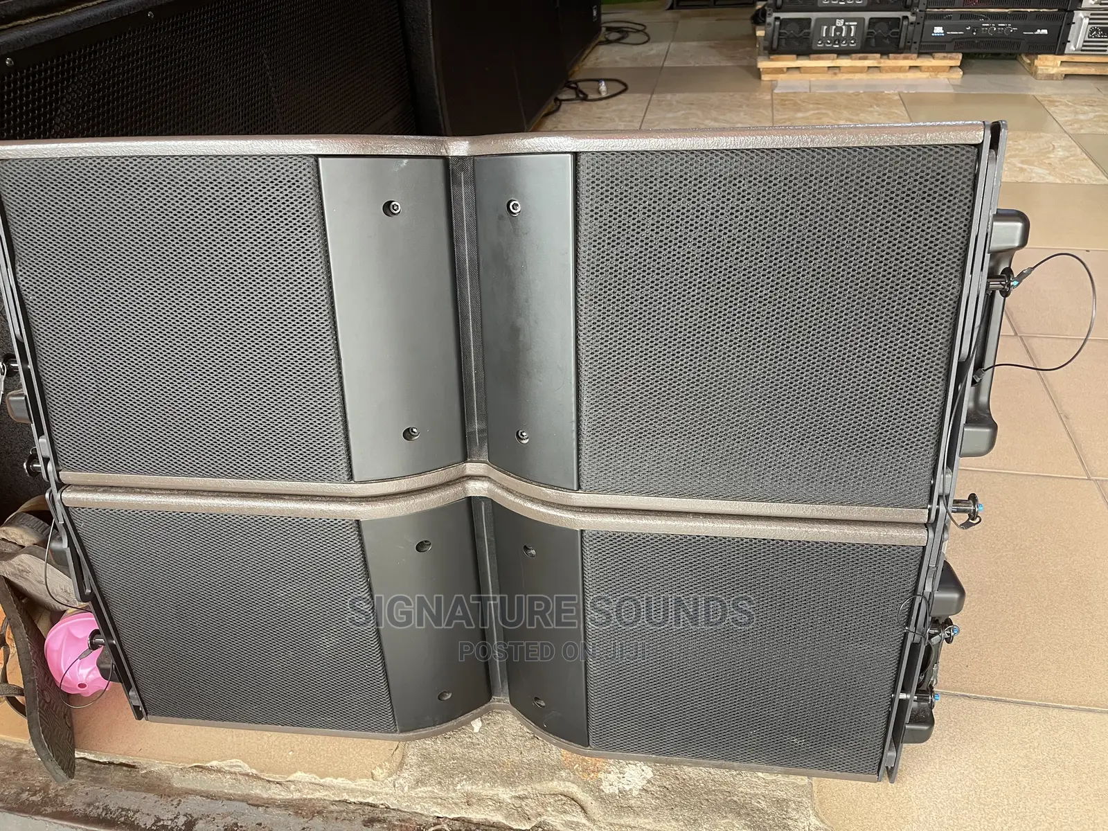 Kara Ii Line Array Speaker in Accra Metropolitan - Audio & Music Equipment, Richard Amamoo ...